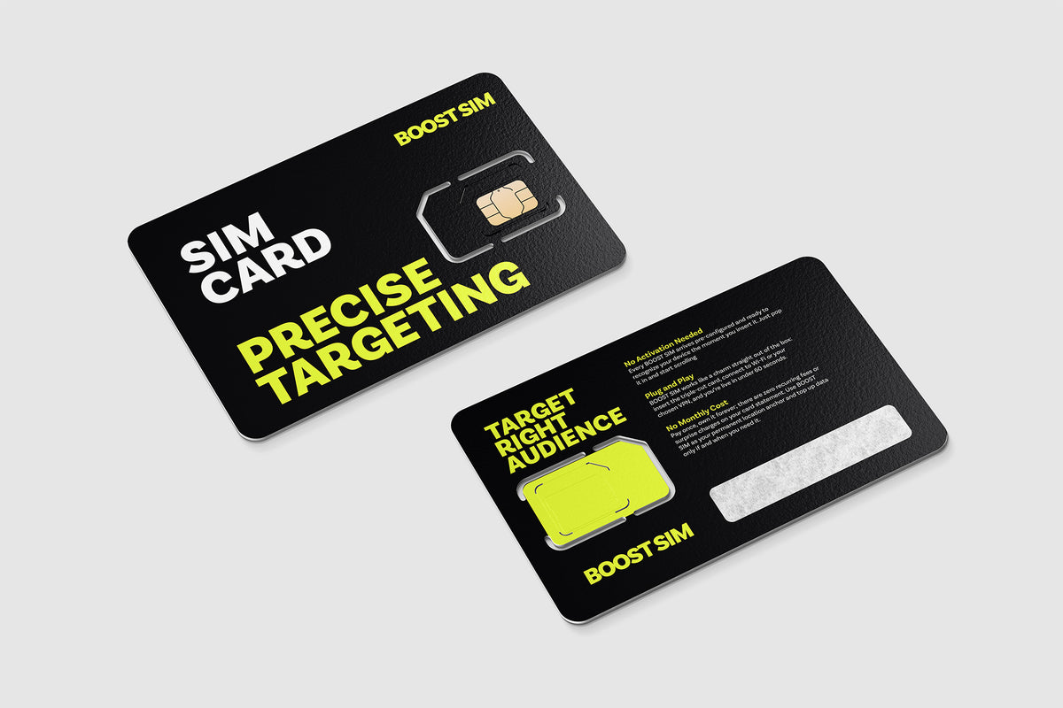BOOST SIM CARD